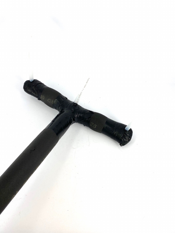 Mini Python 3L+2+A9/6 mm en T 1030 mm - Meter