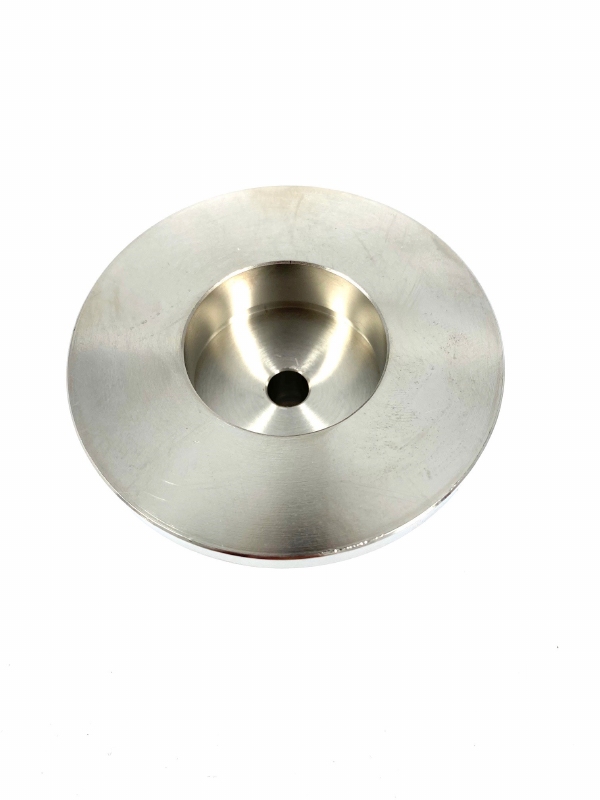 Spoelkop Alumasc met 1/2 aansluiting