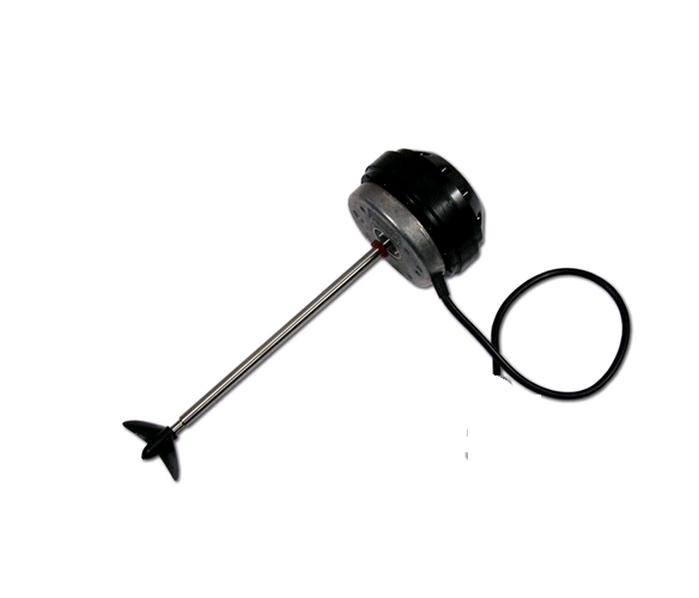 Roerwerkmotor EBM 21 cm type M4S068BF0814 incl. propeller